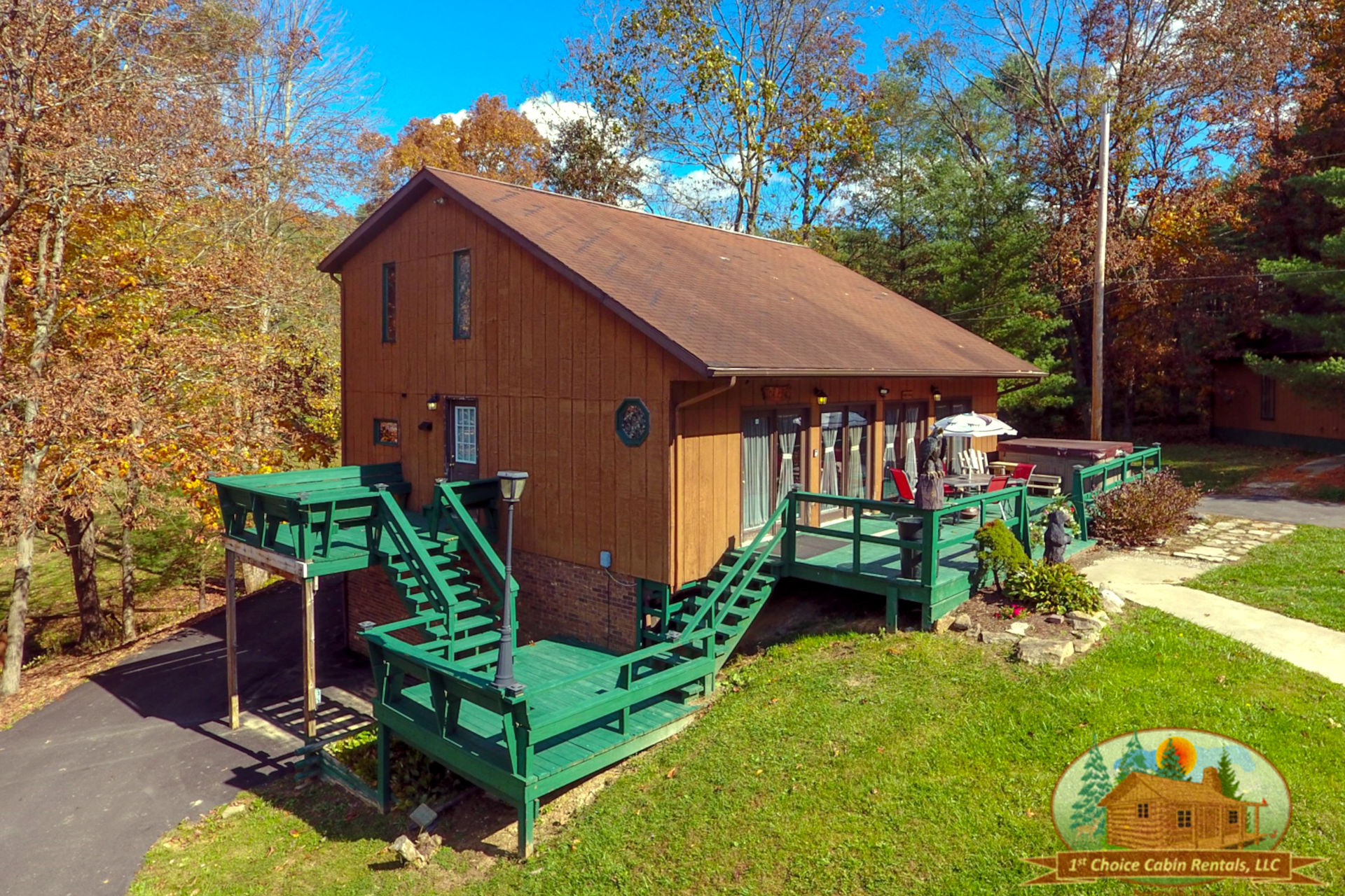 Hocking Hills cabins and lodges - 1st Choice Lodging Company