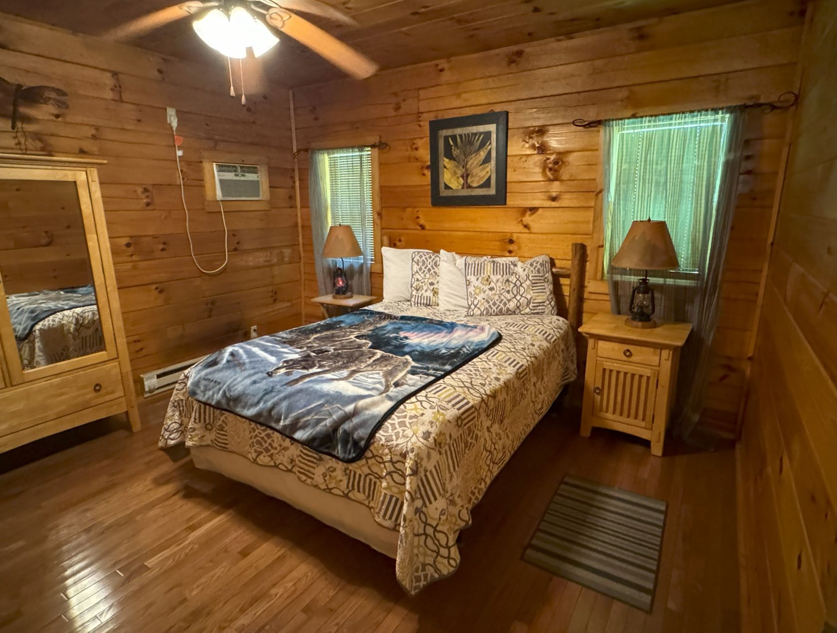 Forest Edge Cabin - 1st Choice Lodging Company