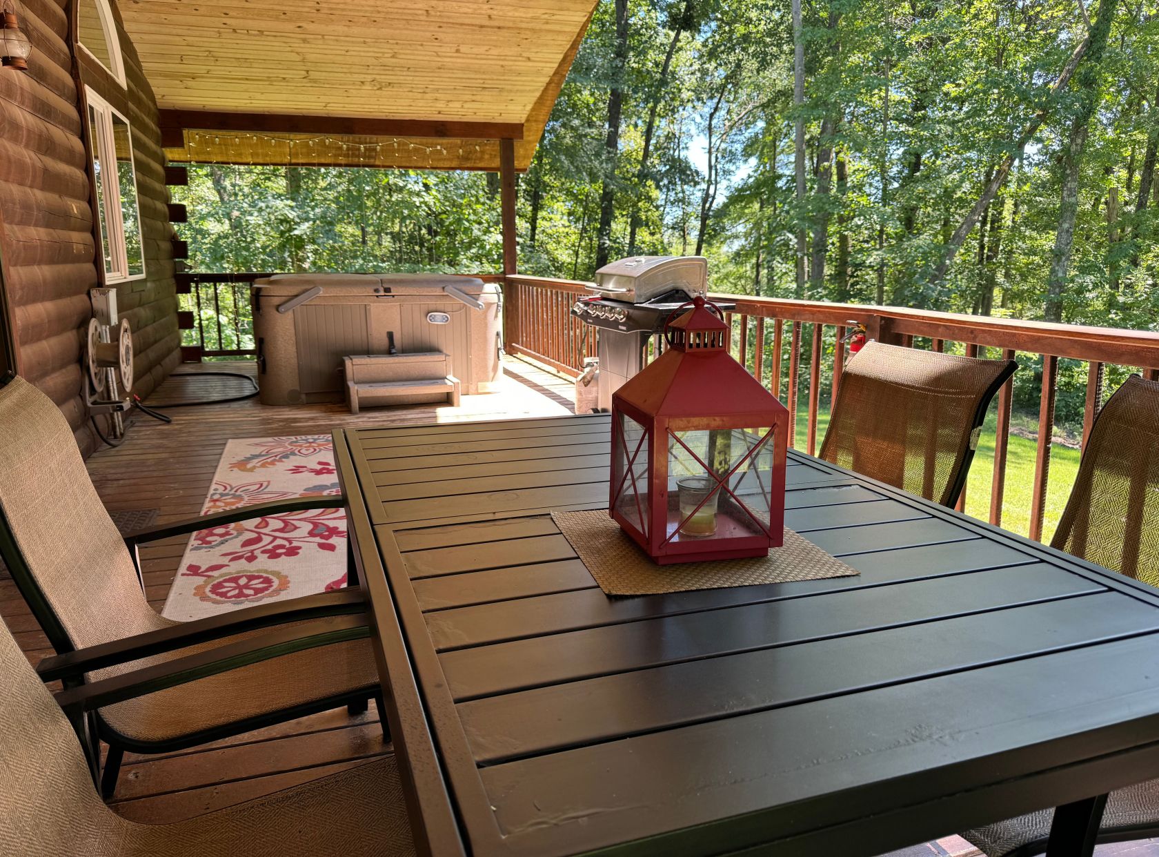 Forest Edge Cabin - 1st Choice Lodging Company