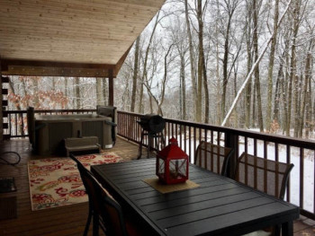 Forest Edge Cabin - 1st Choice Lodging Company
